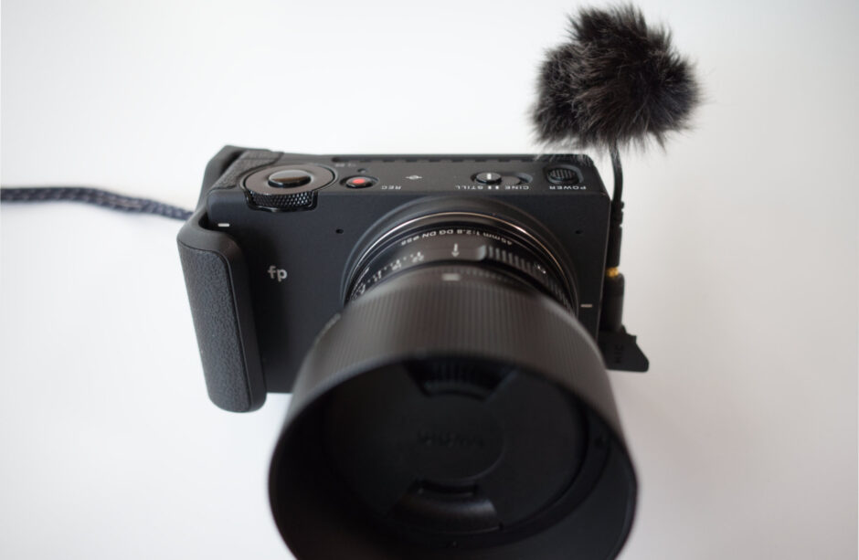 SIGMA fp 動画仕様 SSD/マイク「3つの超コンパクトカスタマイズ (他カメラに流用可）」 | 32ARTS