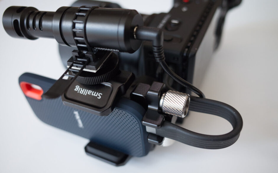 SIGMA fp 動画仕様 SSD/マイク「3つの超コンパクトカスタマイズ (他カメラに流用可）」 | 32ARTS